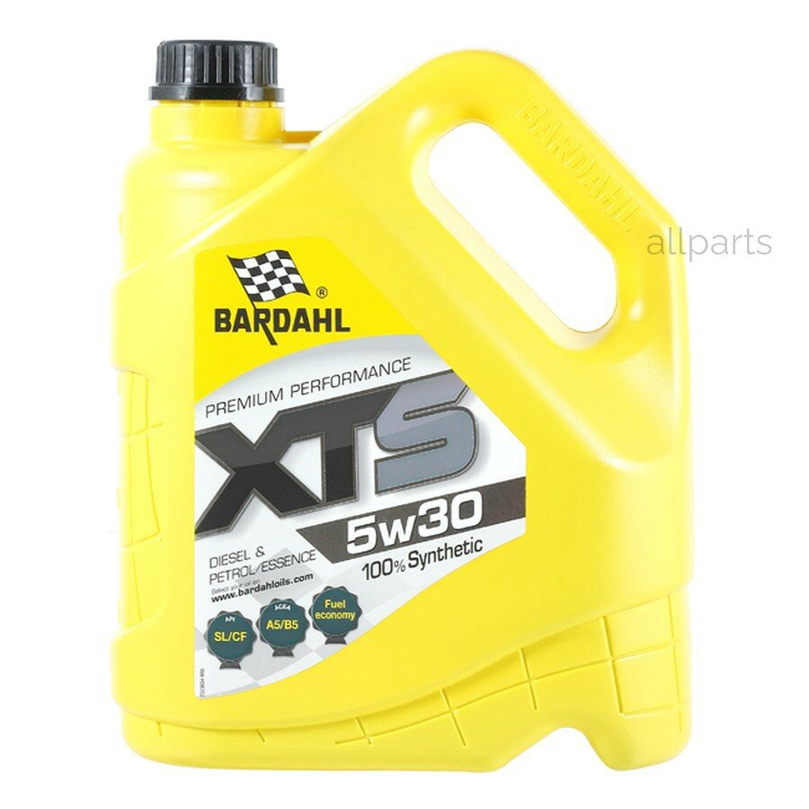 BARDAHL 36542 5W30 XTS SL/CF 4L (синт. моторное масло)