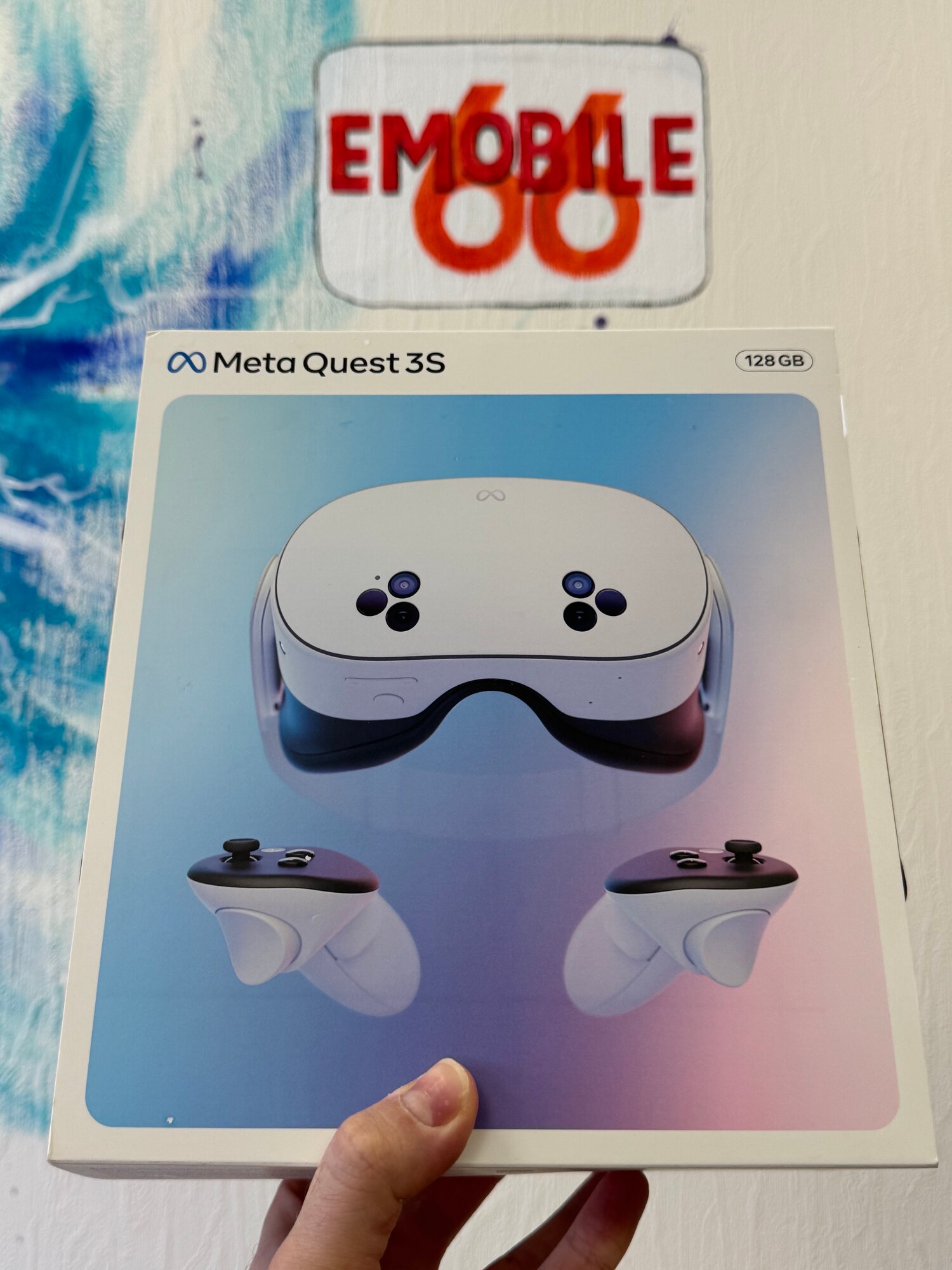 Шлем виртуальной реальности Oculus Quest 3S 128GB Новый запечатанный (белый/white)