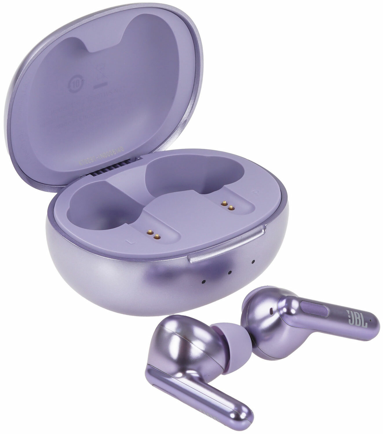 Наушники JBL T280 TWS NC2 пурпурные