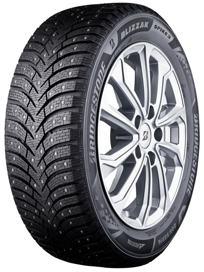 BRIDGESTONE BLIZZAK SPIKE 3 215/55R18 99T XL (зима / шипы) (441732)