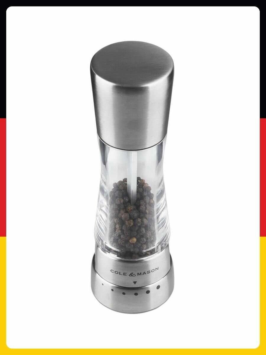 Мельница для перца Cole & Mason Derwent, 19 см