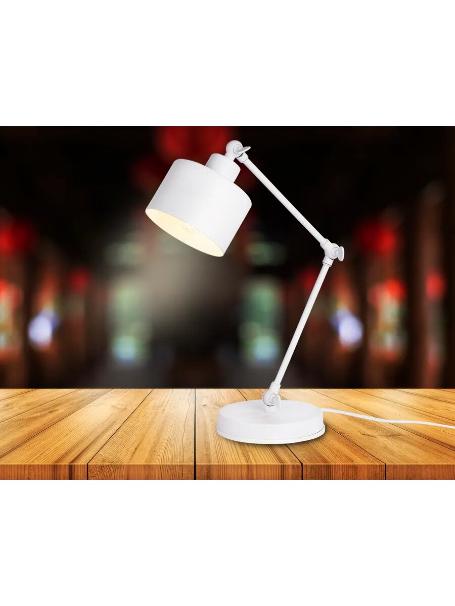 Настольная лампа в стиле лофт