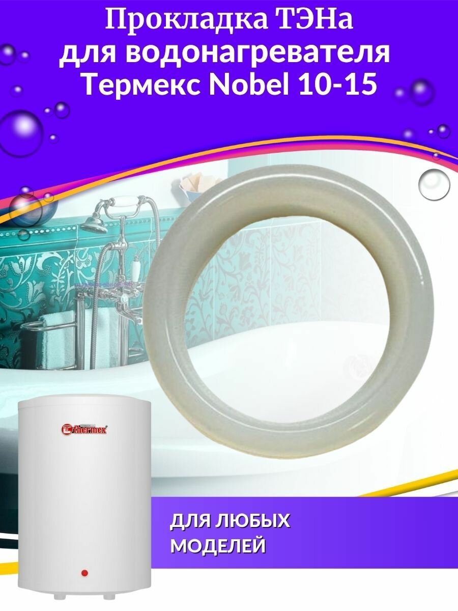 Прокладка ТЭНа для водонагревателя Nobel 10-15
