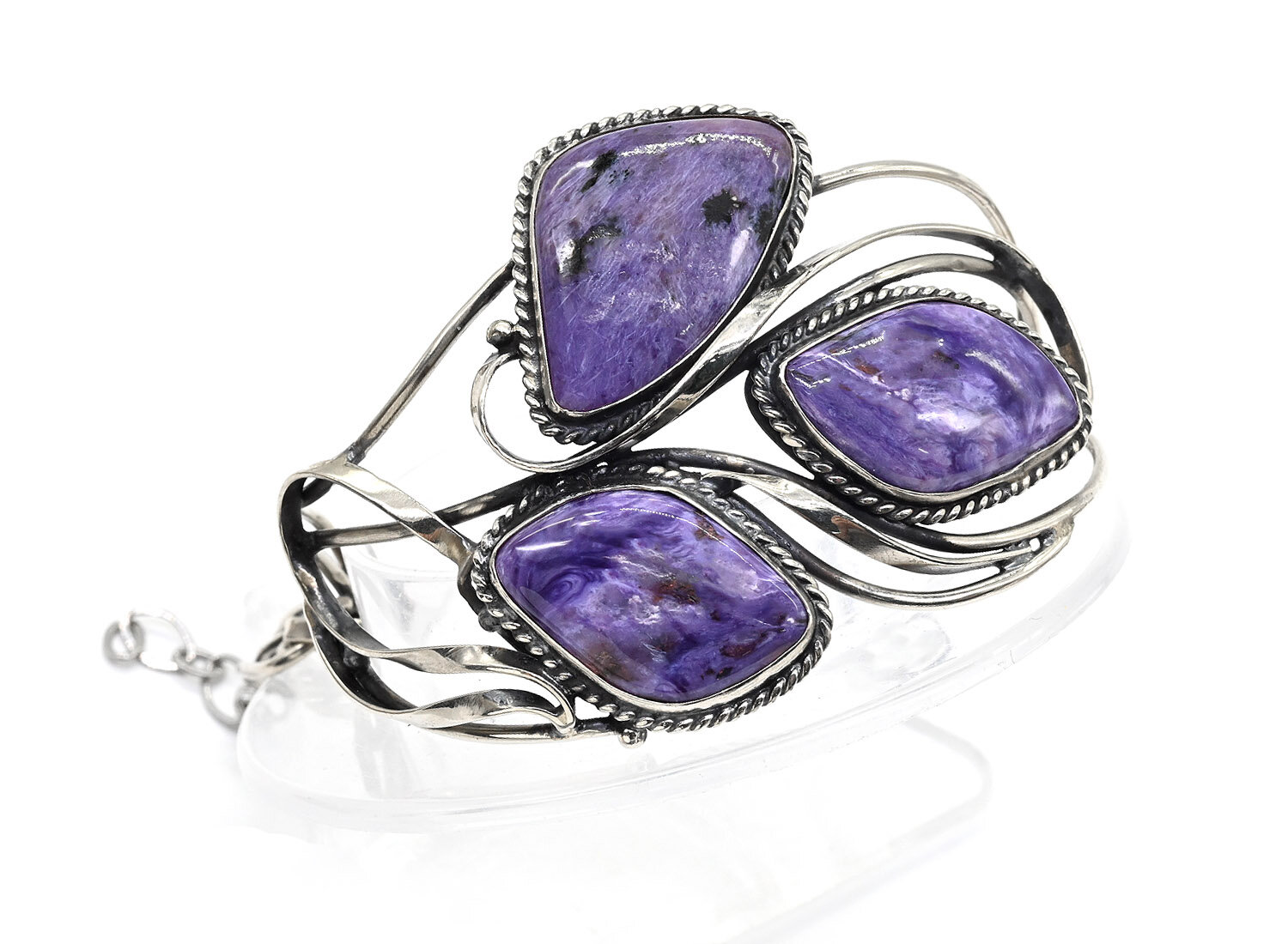 Браслет, чароит