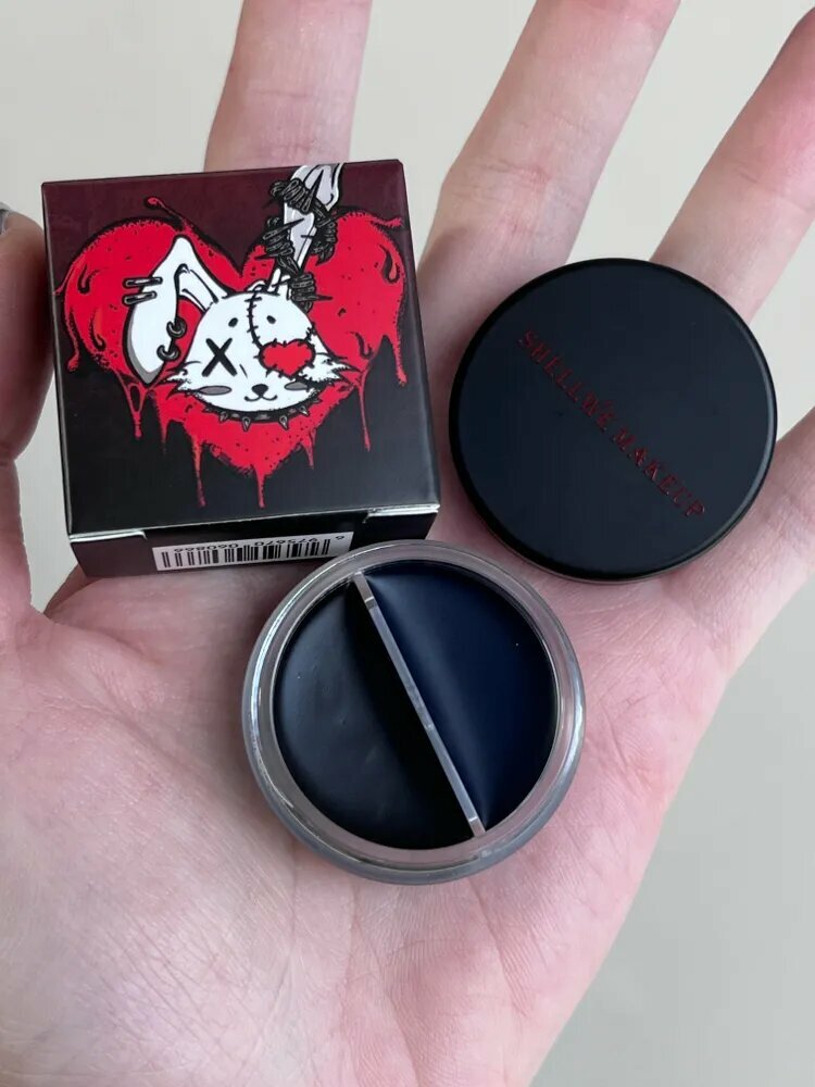 Помада на губах Shellwe Makeup Punk Bunny Lip Mud - Denim