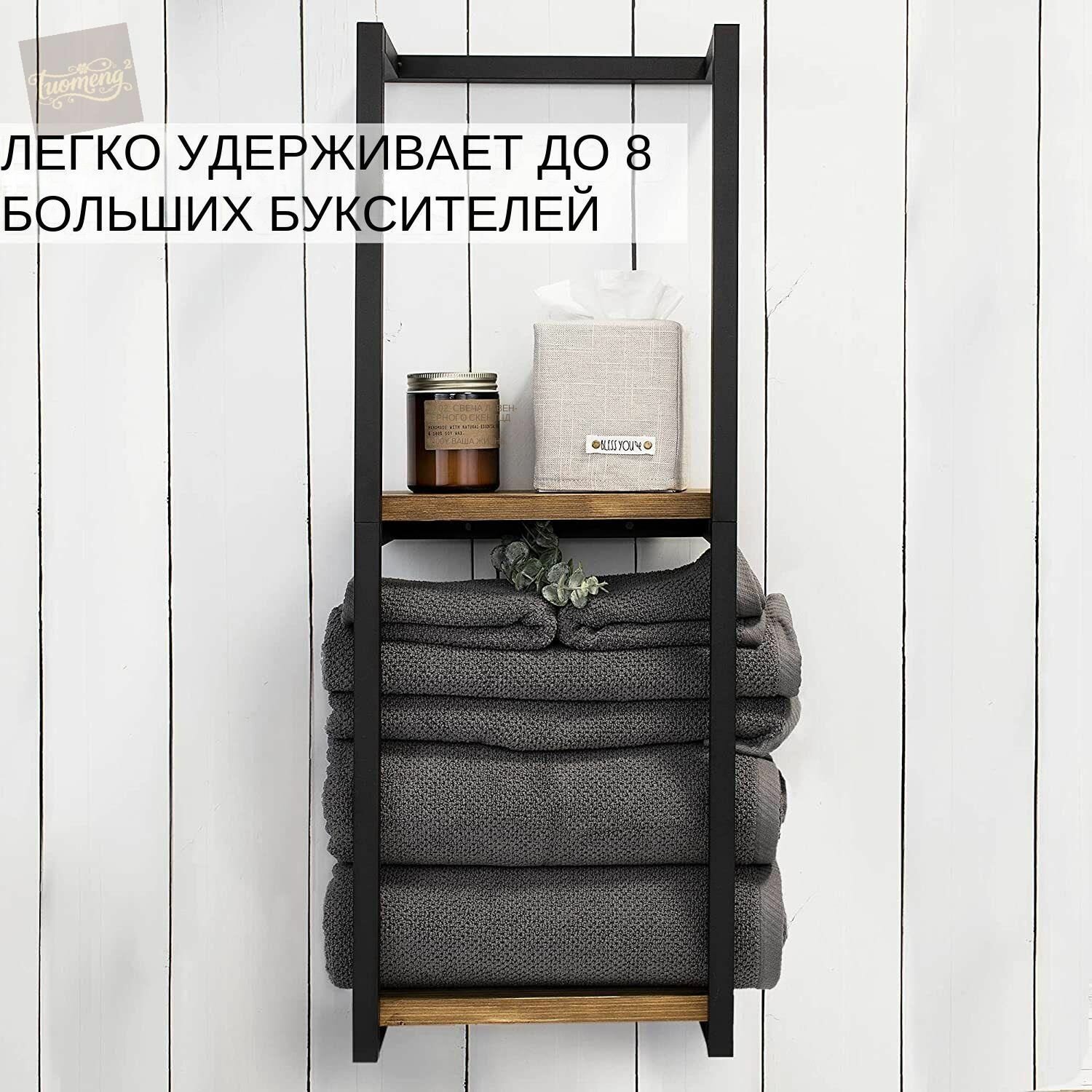 Настенный полотенцесушитель в ванной комнате