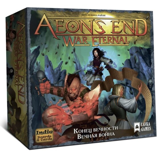 Настольная игра Lavka Games Конец вечности. Вечная война