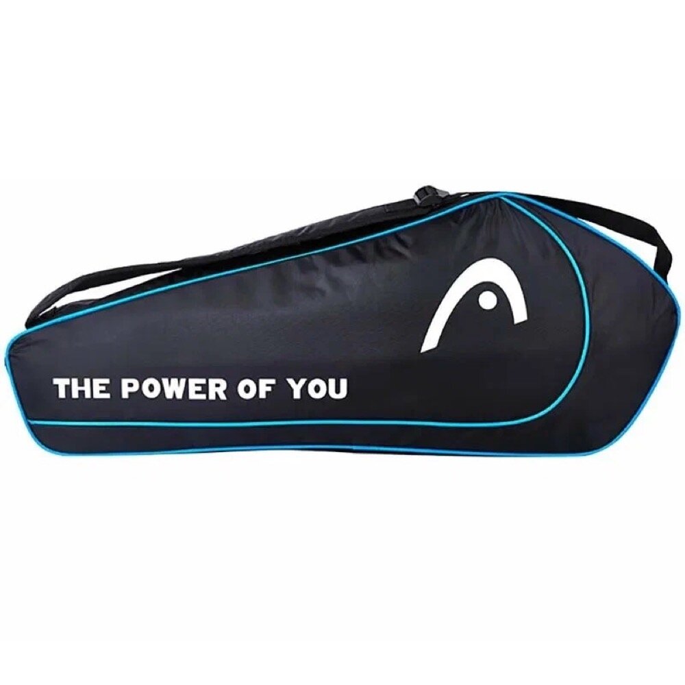 Теннисная сумка-чехол HEAD Universal 3PK BLUE (на 3 ракетки)