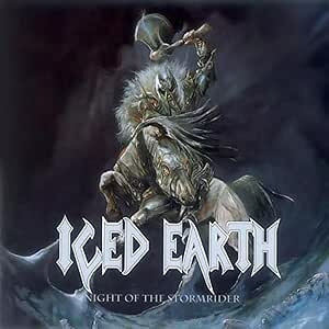 ICED EARTH Night Of The Stormrider (Компакт-диск)