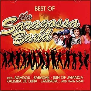 SARAGOSSA BAND Best Of (Компакт-диск)