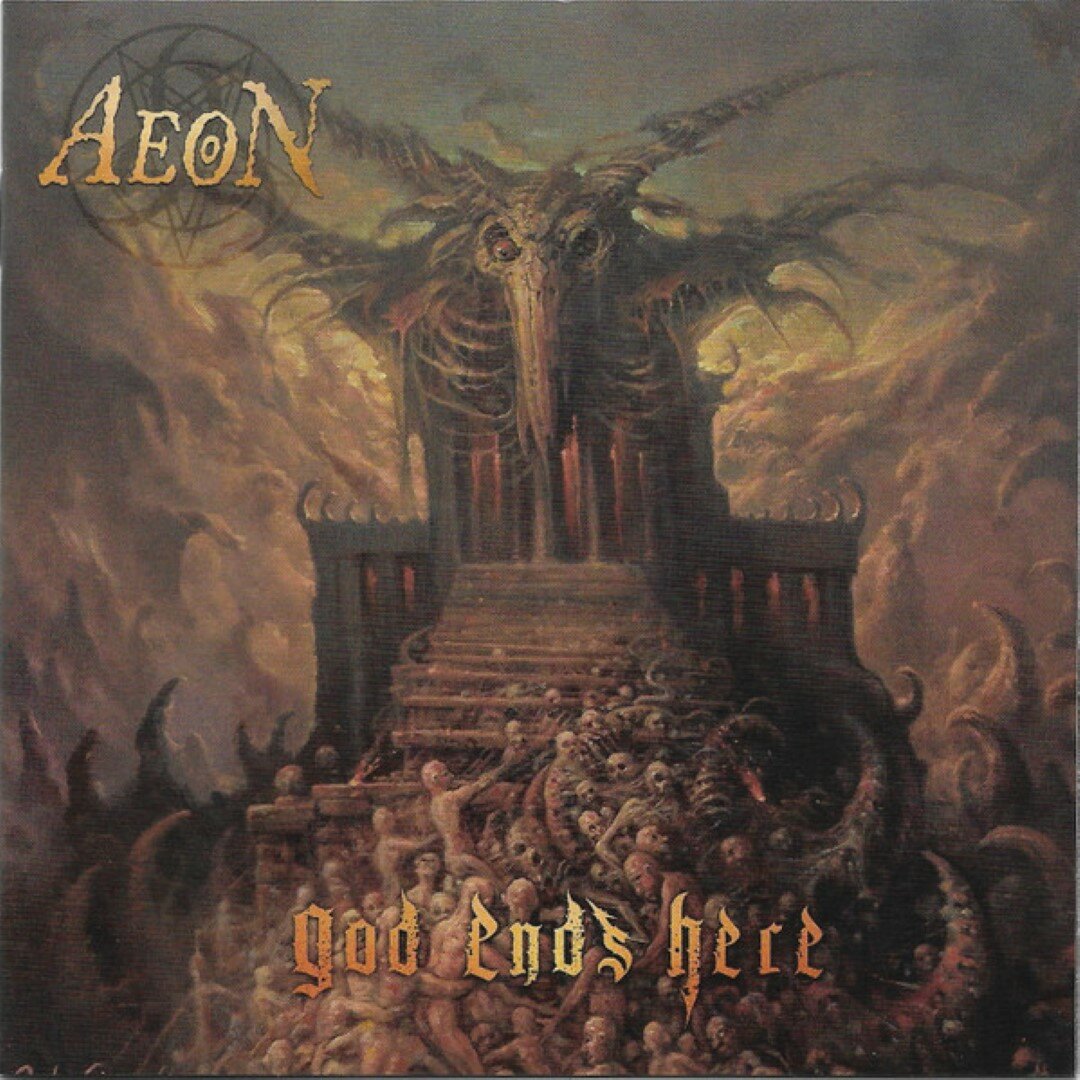 AEON God Ends Here (Компакт-диск)