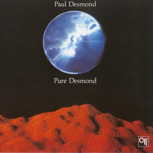 PAUL DESMOND Pure Desmond (Компакт-диск)