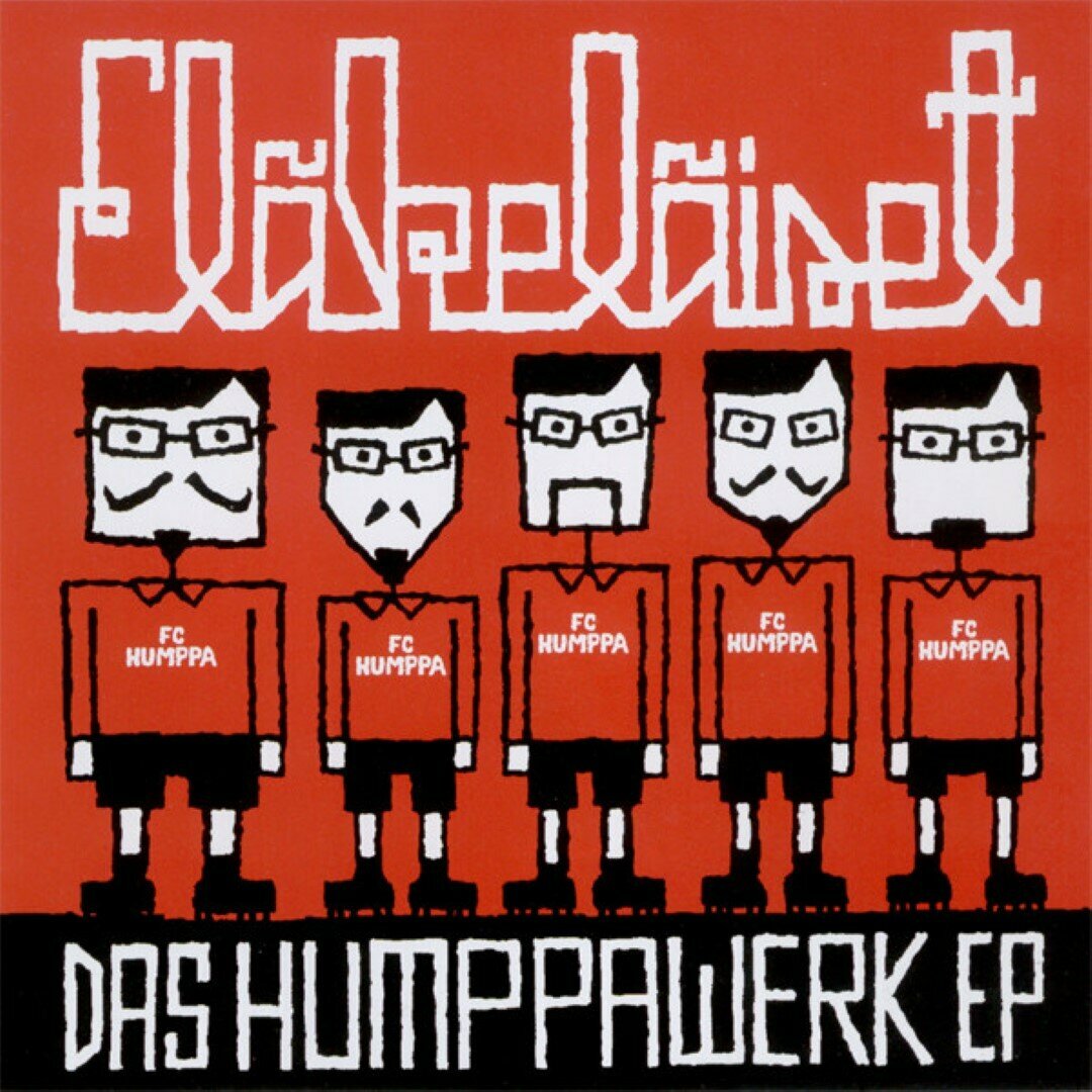 ELAKELAISET Das Humppawerk Ep (Компакт-диск)