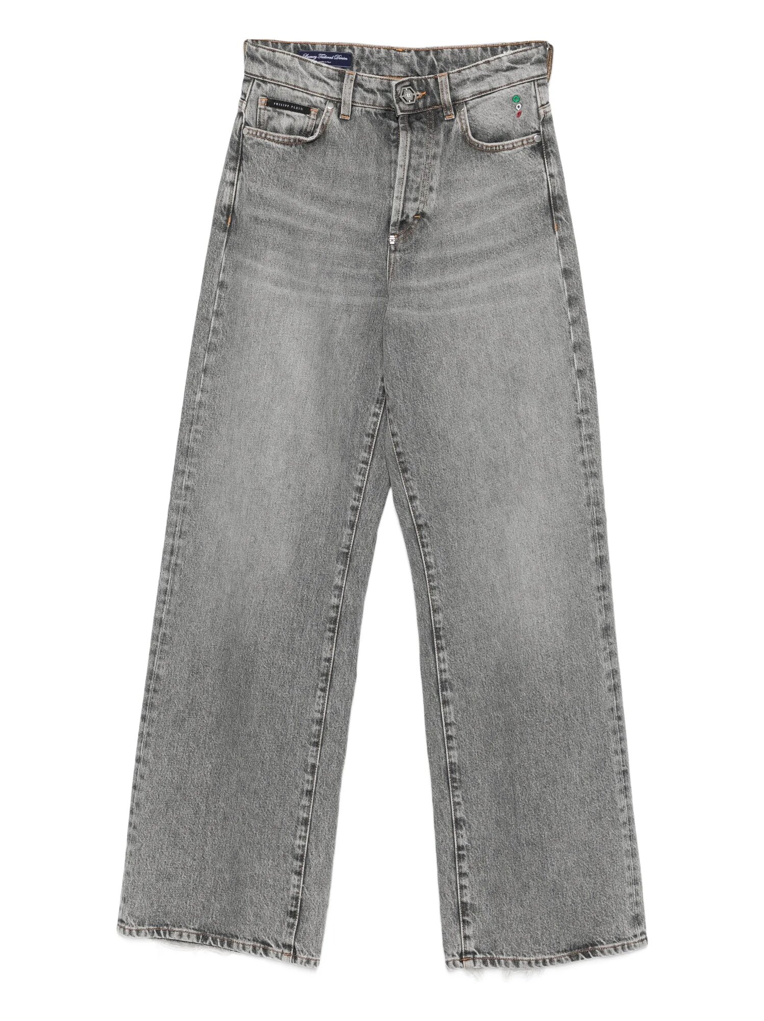 Джинсы Джинсы с бахромой 