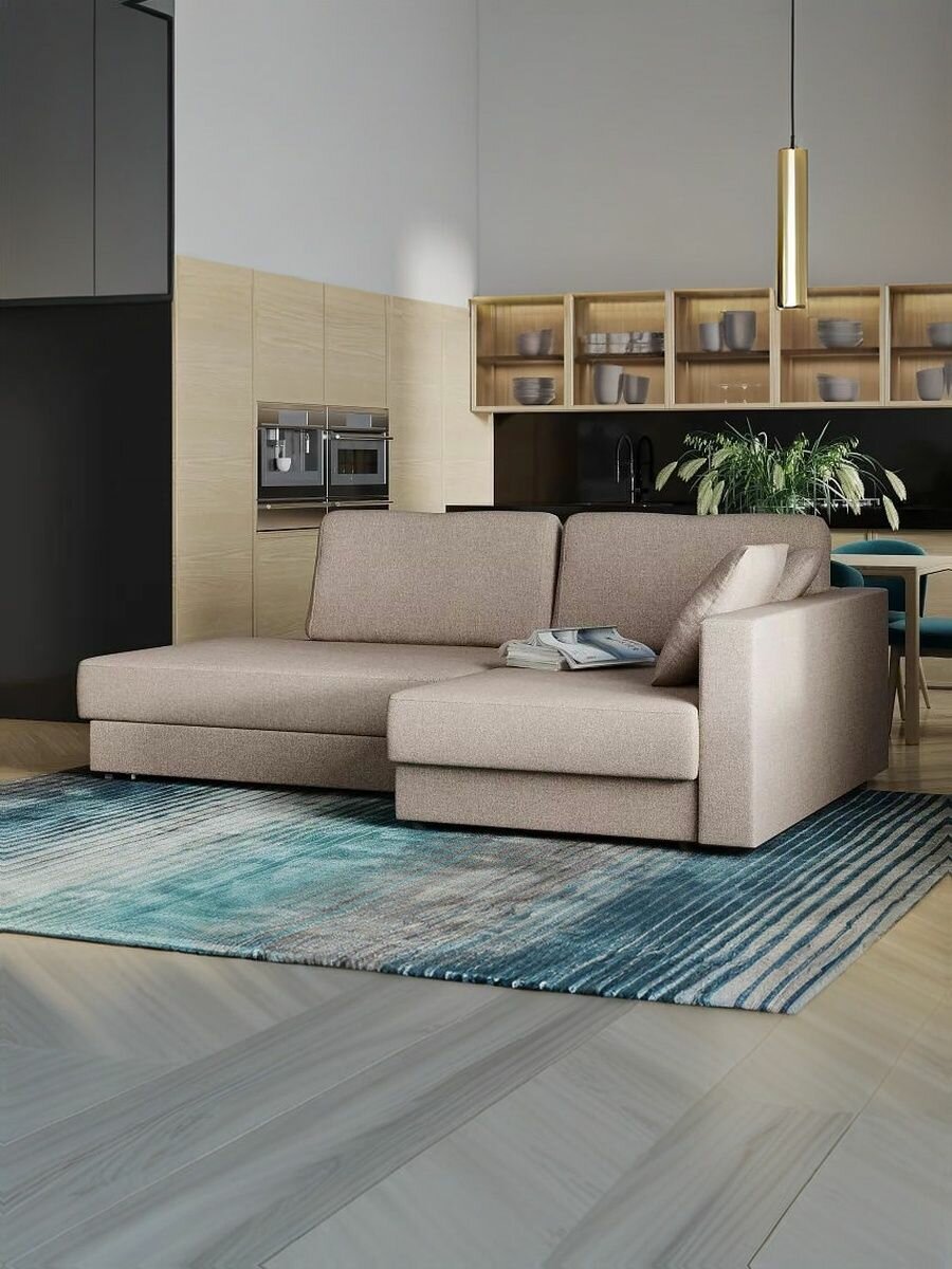 Диван угловой Бостон 266х167х93 см