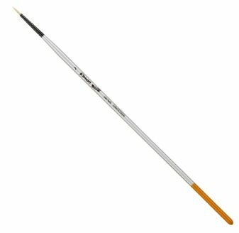 Кисть художественная Комус Арт круглая жесткая синтетика №2