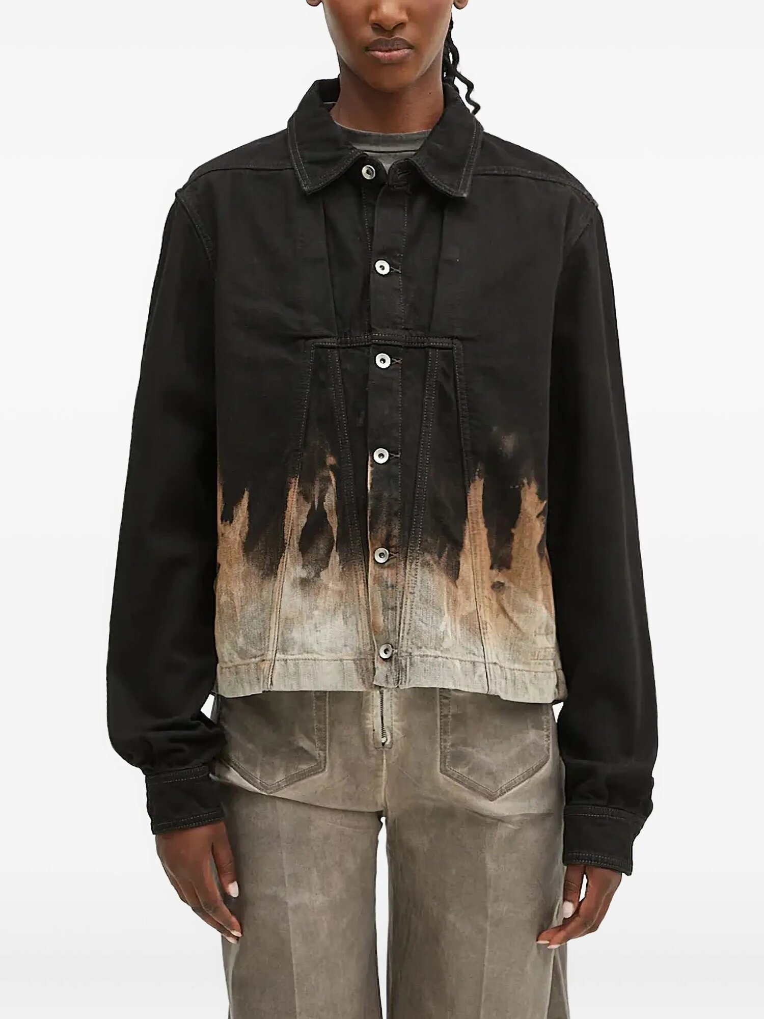 Куртка джинсовая