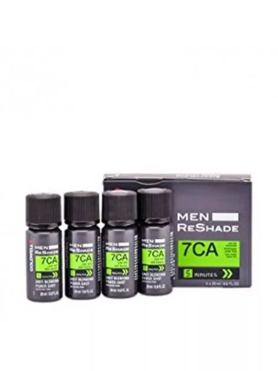 Экспресс-корректор седины Goldwell Men ReShade 7CA (Блондин) 4*20 мл