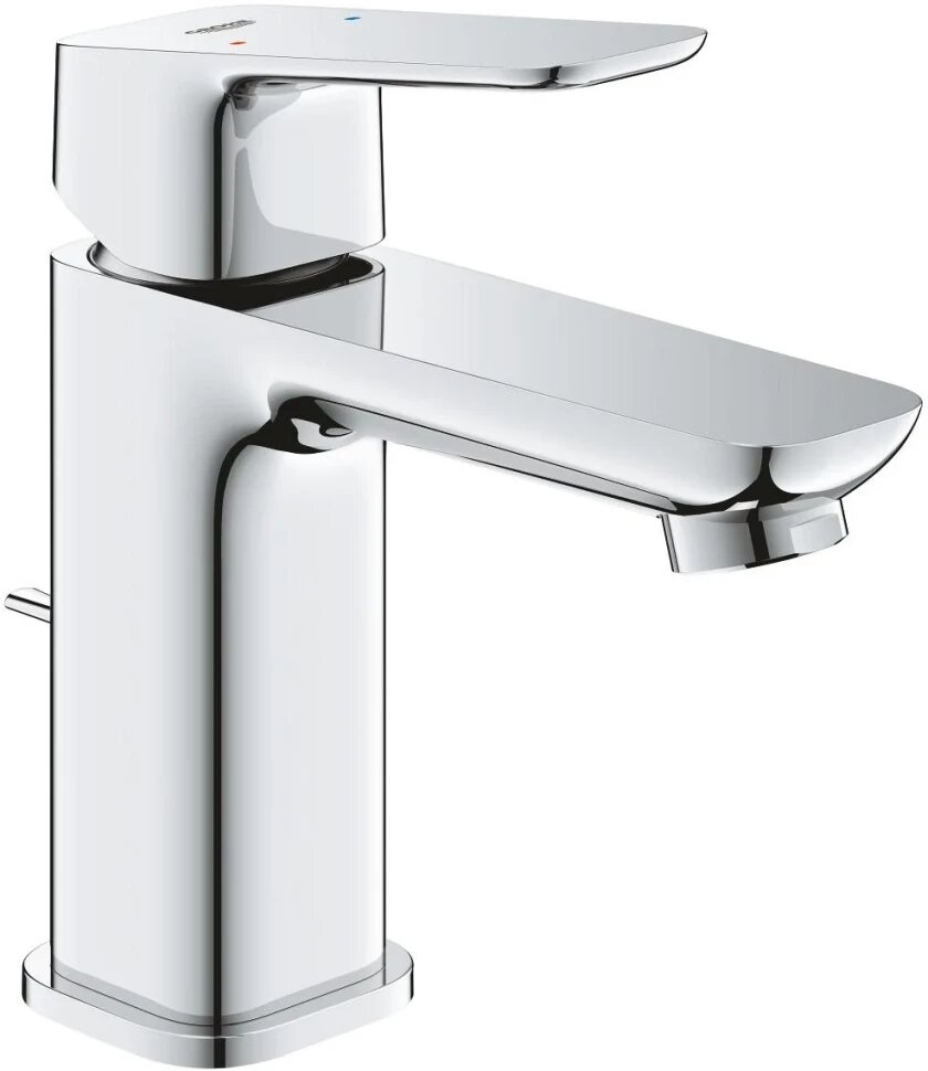 Смеситель для раковины Grohe Cubeo 1016940000 с донным клапаном, хром