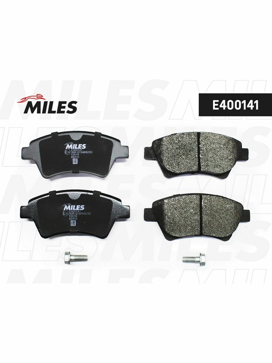 Тормозные колодки дисковые передние MILES E400141 для RENAULT Senic, Kangoo, Megane