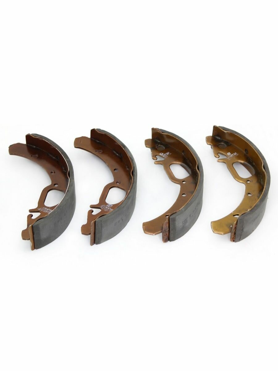 Колодки тормозные барабанные для а/м LADA 2170-2172, Kalina, Автореал AB183502090
