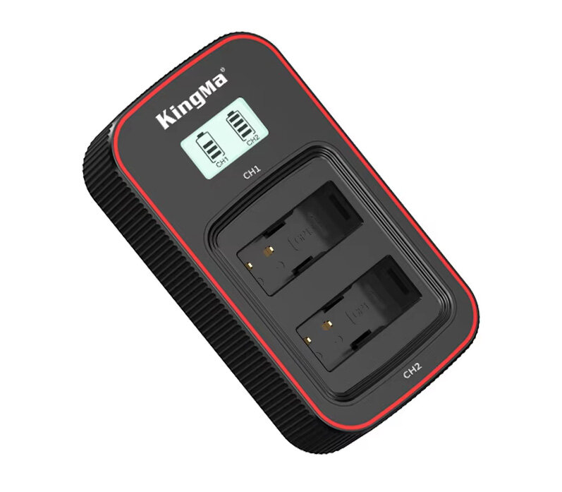 Зарядное устройство Kingma BM058-GP13 для 2 аккумуляторов GoPro HERO13