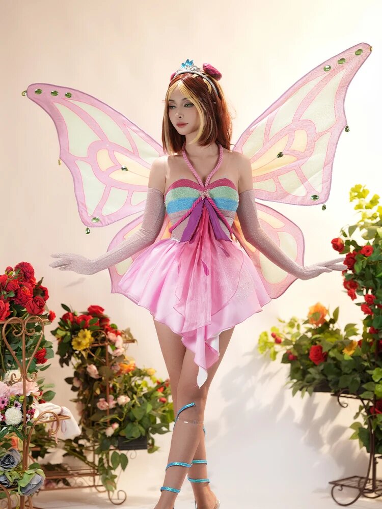 Косплей костюм феи Flora от WOWO