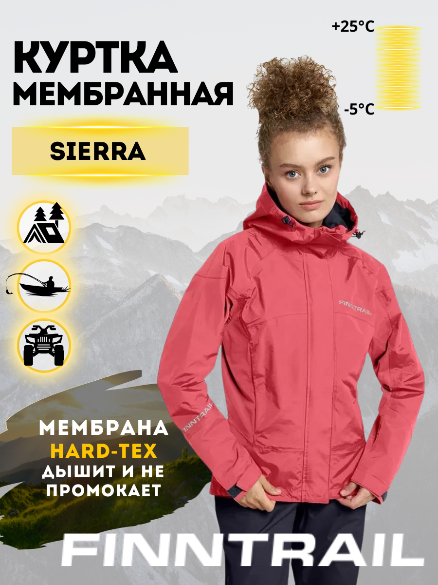 Куртка Finntrail Весна-лето 2025