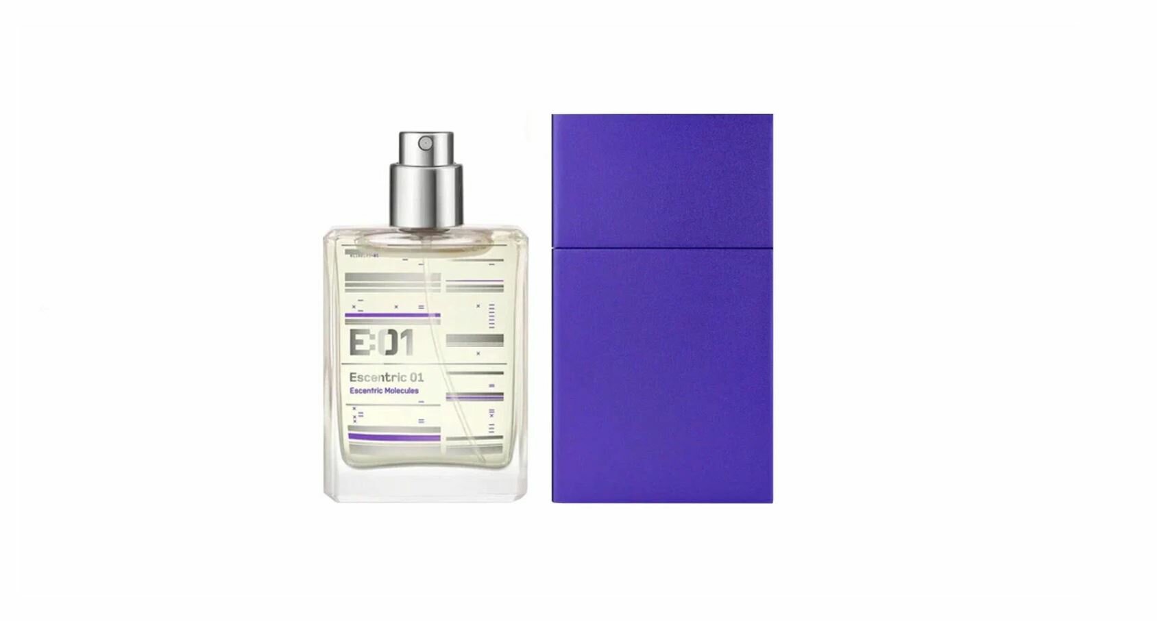 Парфюмерная вода Escentric Molecules Escentric 01 30 мл в футляре