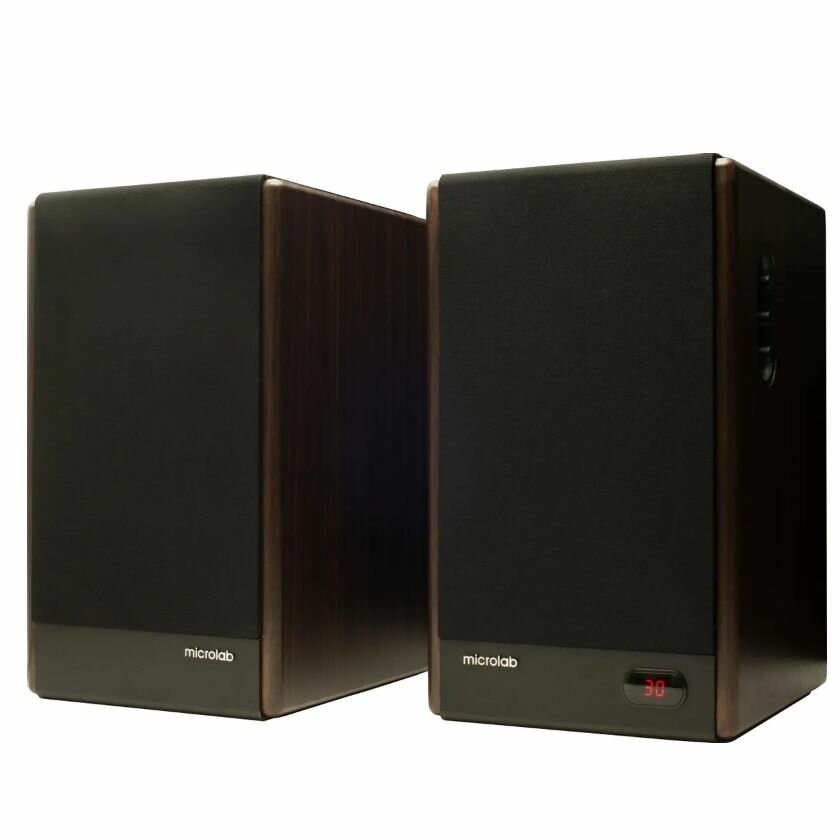Колонки 2.0 Microlab Solo 26 (SOLO 26) коричневые - 130 Вт, Bluetooth, питание - USB порт