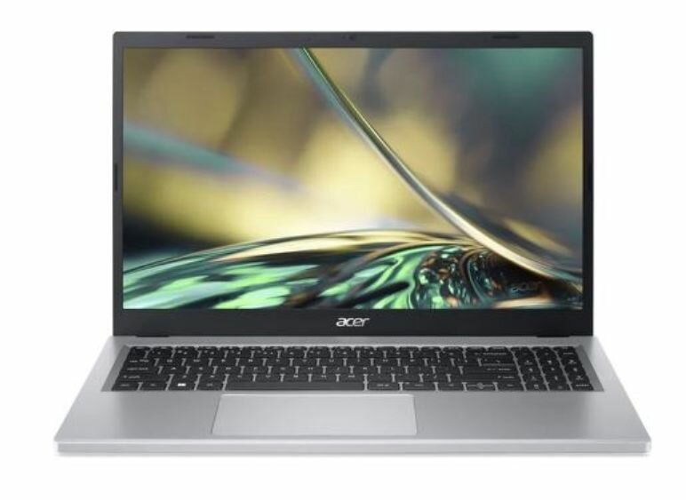 15,6" Ноутбук Acer Aspire 3 A315-24P-R4VE (A315-24P-R4VE) серебристый - 1920x1080, IPS, AMD Ryzen 3 7320U, ядра: 4 x 2,4 ГГц, 8 ГБ, SSD 512 ГБ, AMD Radeon 610M, Windows 10 Pro