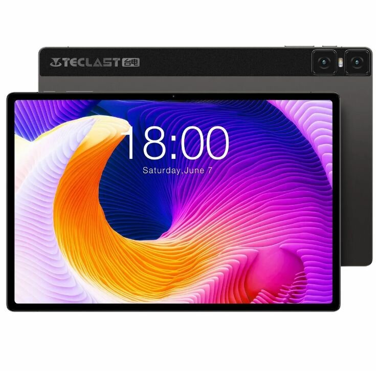 10,5" Планшет TECLAST T45 (T45) 128 ГБ серый - 1920x1200, IPS, 8x1,6 ГГц, 8 ГБ, 7200 мА*ч, Android 13