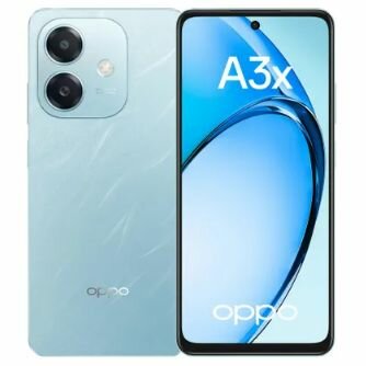 6,67" Смартфон OPPO A3x 4 Гб/128 Гб (A3X) 2024, синий