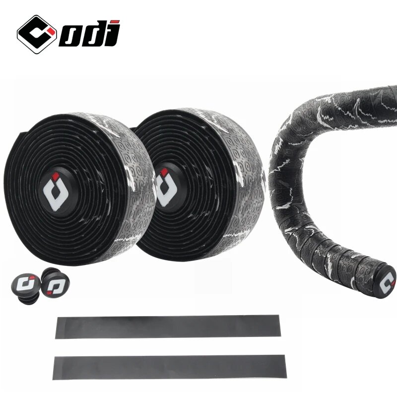 Лента руля ODI Soft Black-White