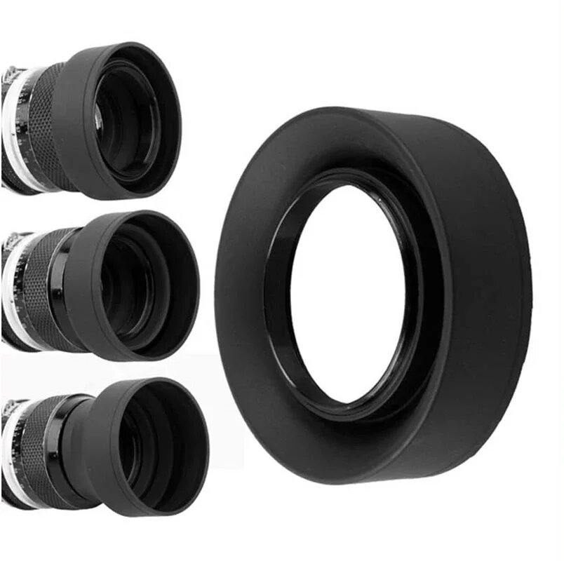 Складной бленда объектива WF 49-77 мм 67 мм