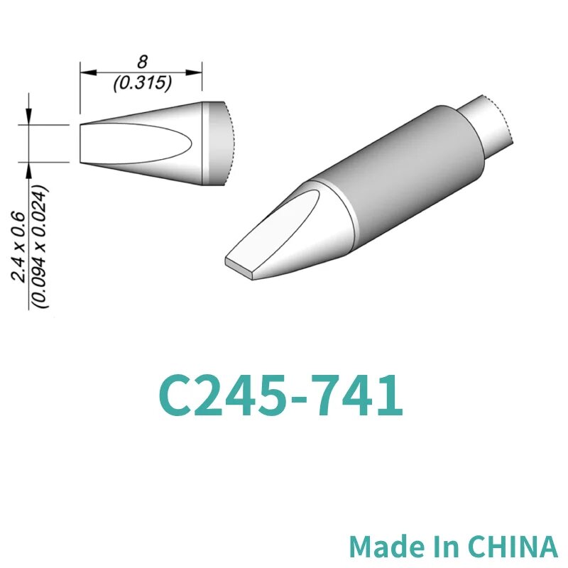 Сменные паяльные жала C245-030/741/939 C245-741