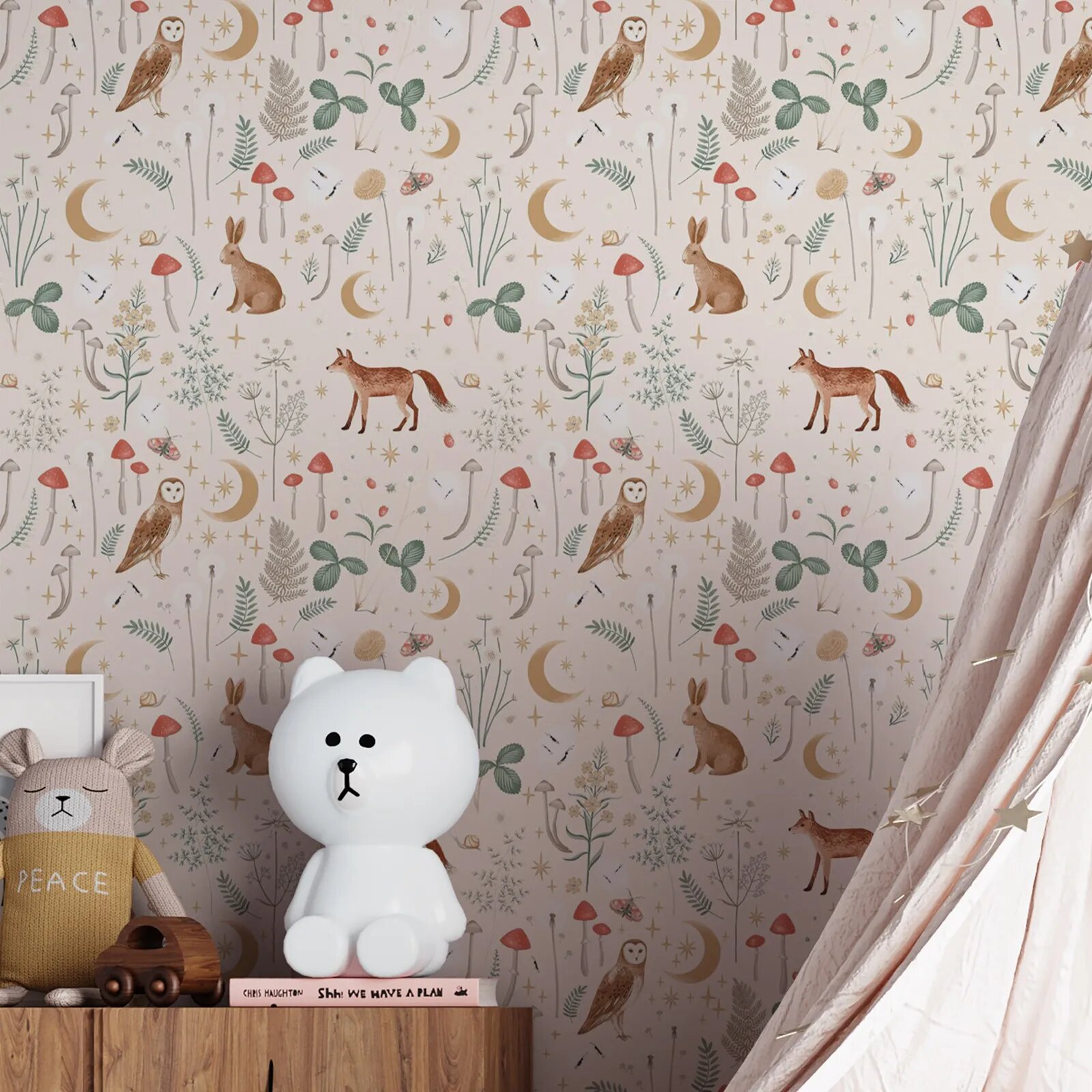 Обои Pixel&Wall "Зачарованные сумерки" Non-Woven Wallpaper