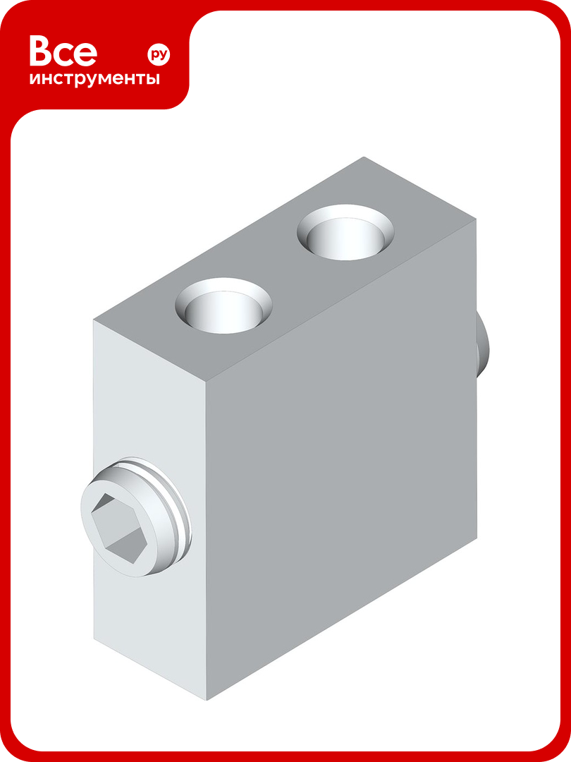 Быстрый зажим для троса УМС диам. 2-3 мм ZT-2-3