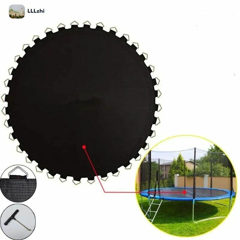 Полотно для батута 10 футов диаметр 262см-на 60пружины