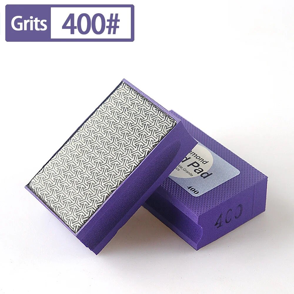 Алмазная полировальная накладка Aleekit 400 grits