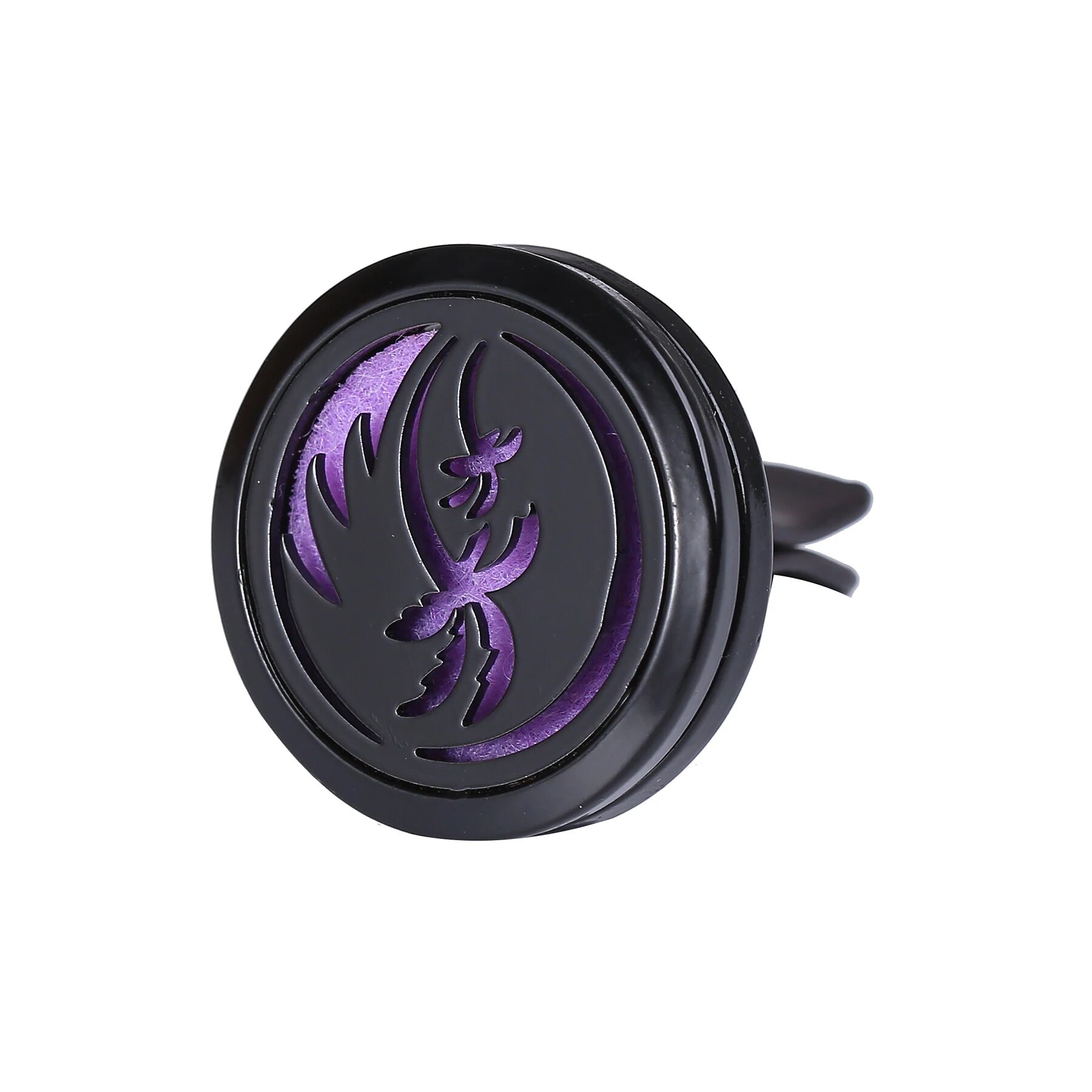 Многоразовый Автомобильный Освежитель Воздуха Из Нержавеющей Стали, Автоматический Диффузор ZHXCZ273