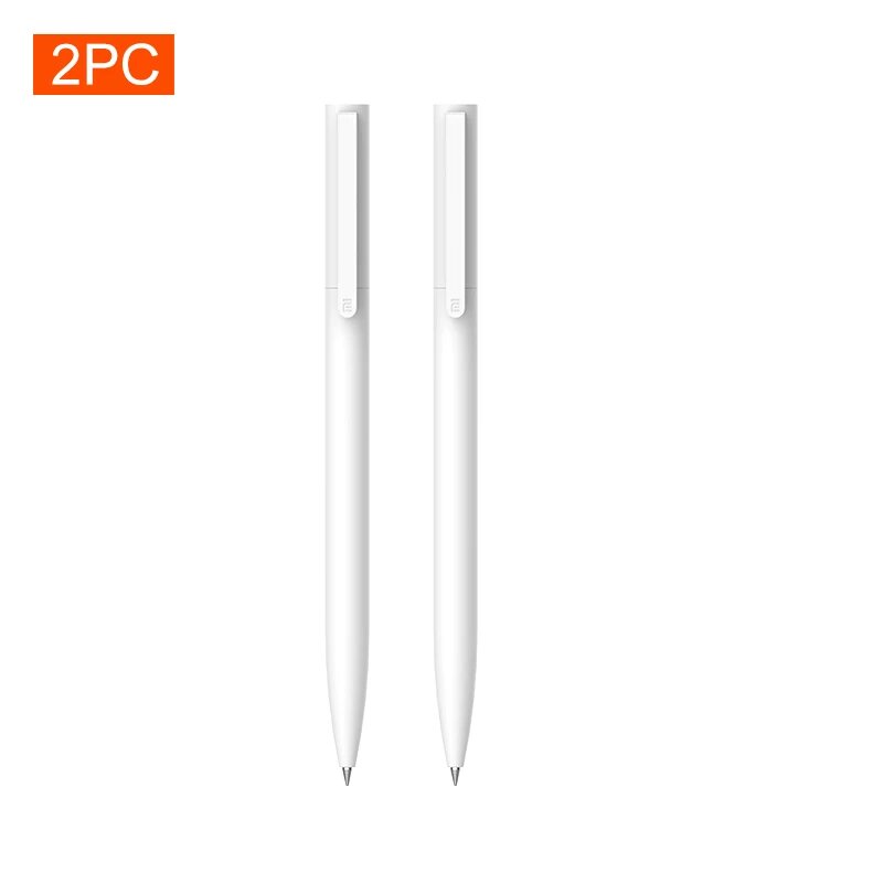 Гелевые ручки Xiaomi MJZXB01WC, 2шт, белые