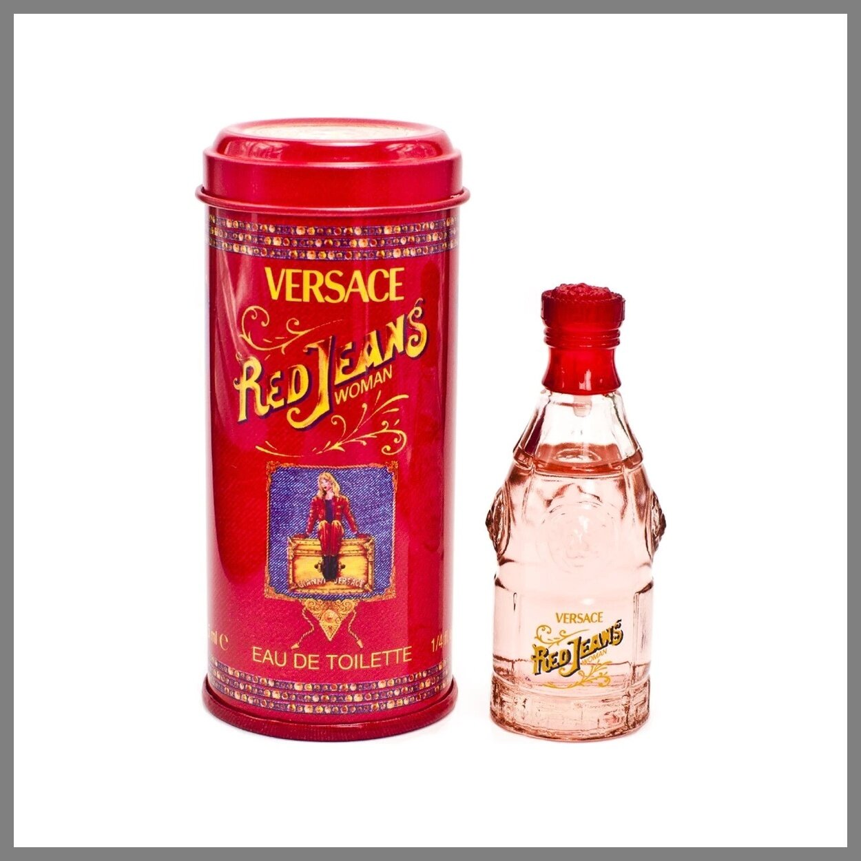 Versace Red Jeans туалетная вода 75мл