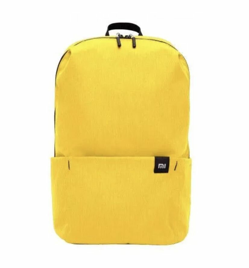 Рюкзак Mi Colorful Mini Backpack 10L/ Рюкзак универсальный городской, желтый