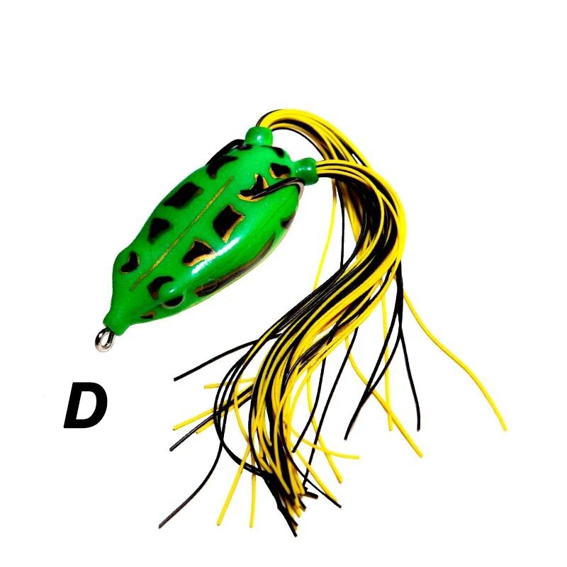 Мягкая Приманка TAKEDO L038, 65 Мм, 18 Г, Плавающая, В Виде Лягушки, Для Ловли Басса, Высококачественная, Для Океана, Реки, О.