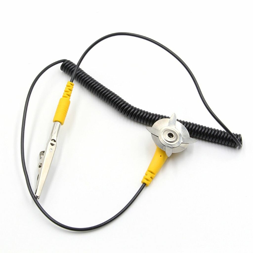 Антистатический заземляющий провод, - Электростатическое заземление