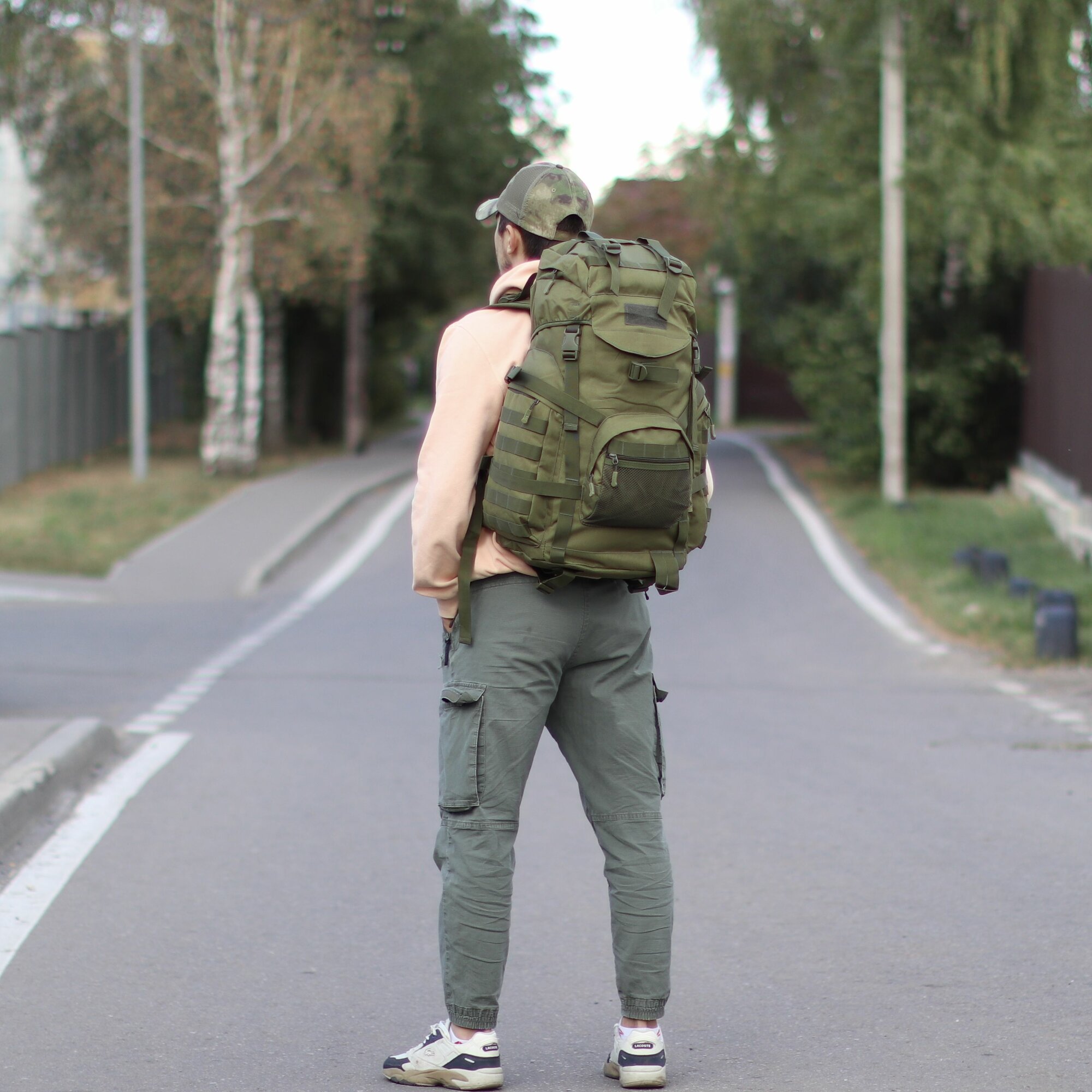 Рюкзак тактический MS-5100, 50л-DING