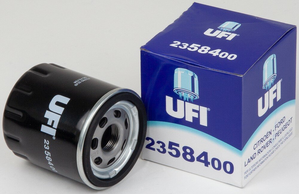 Фильтр масляный UFI 2358400