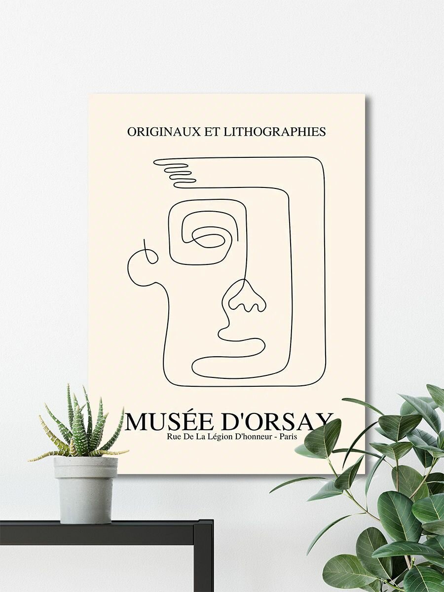 Пикассо / Репродукция картины на холсте, Pablo Picasso, 30х40 см.