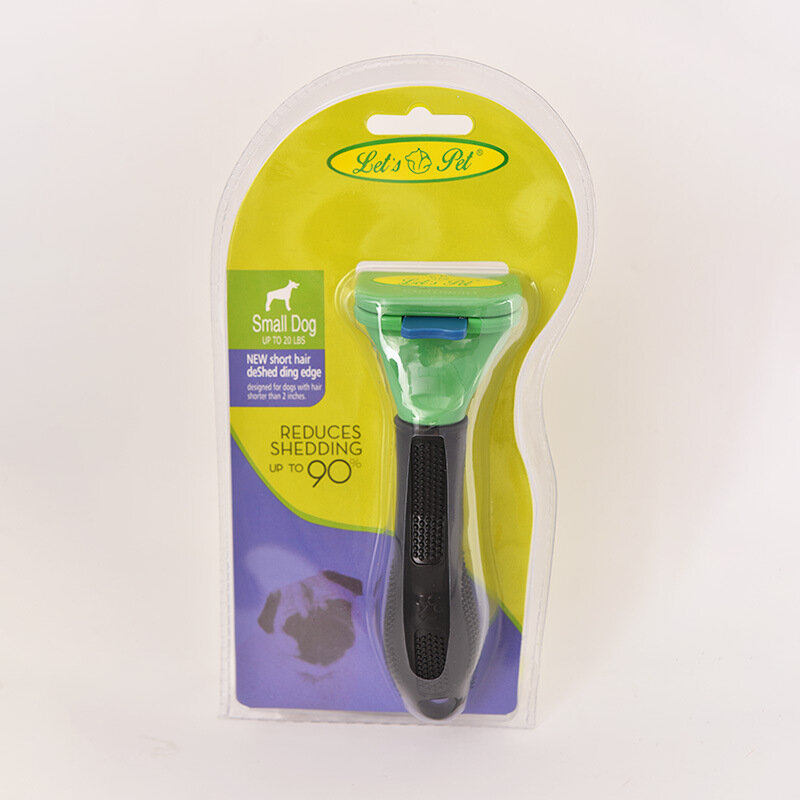 Расческа для удаления шерсти домашних кошек и собак，Собака, Собака, короткошерстная, размер s